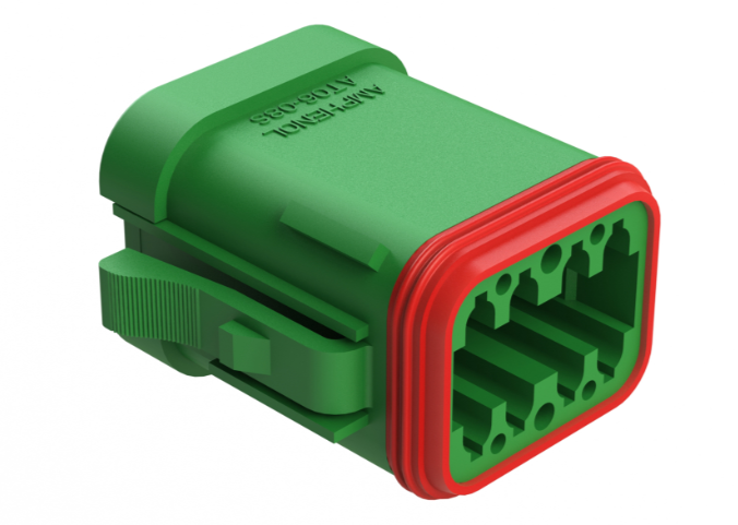 CONECTOR FÊMEA 8V SIZE 16 - 163199